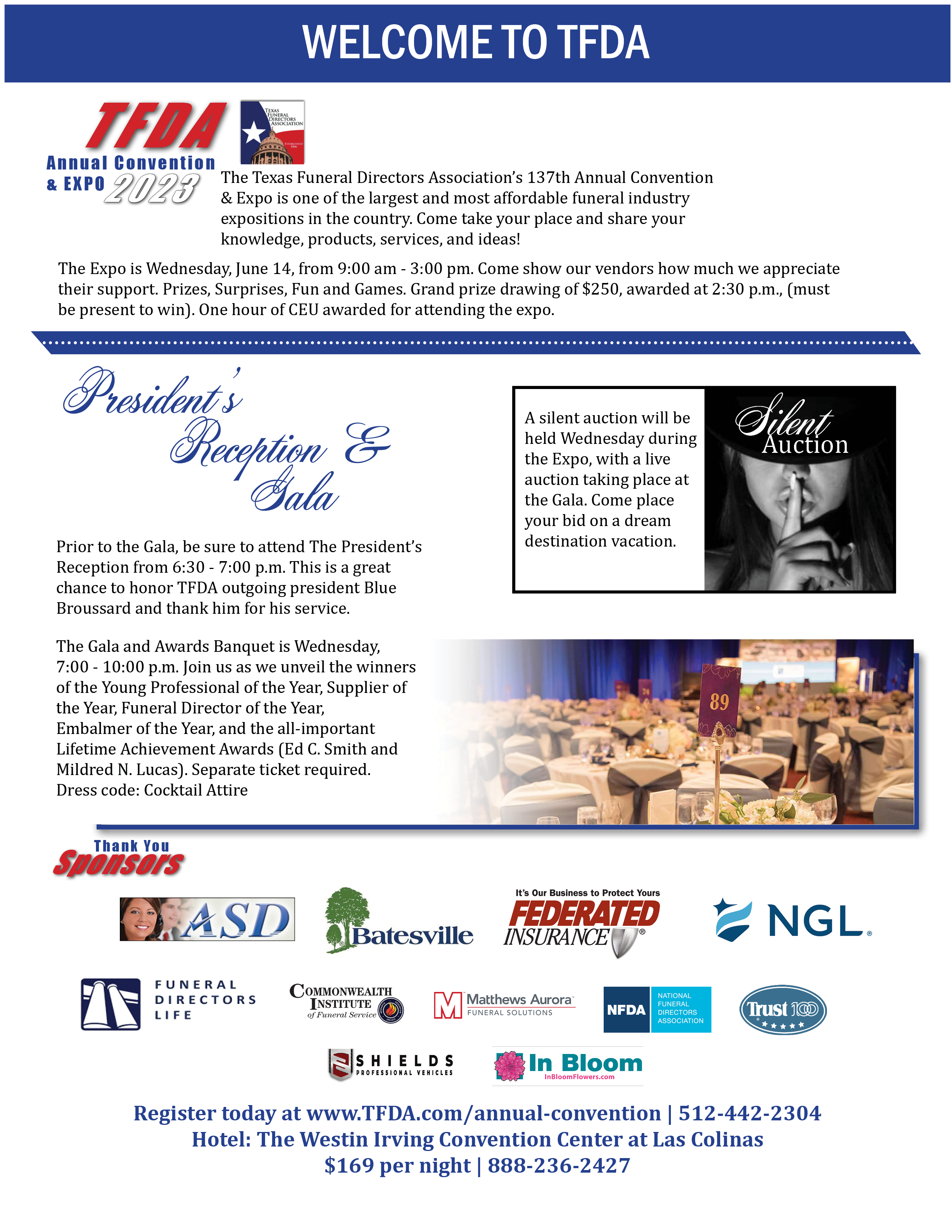 2023 Attendee Information